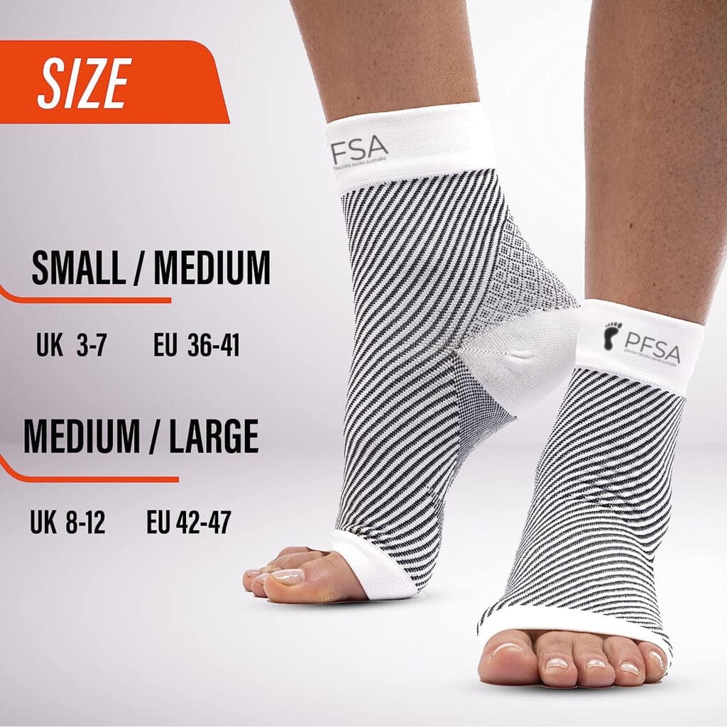 White Plantar Fasciitis Compression Socks - Plantar Fasciitis Socks ...